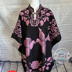 Gaban for Women, Poncho Mexicano, Mexican Gaban, Shawl Wrap ...