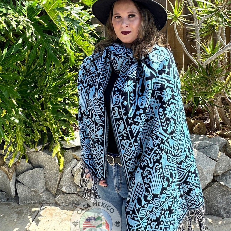 Mexican Rebozo Gaban - Etsy