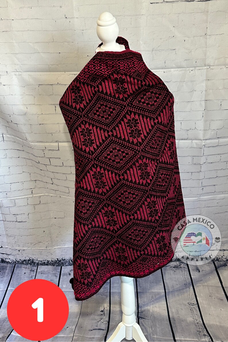 Rebozo Mexicano Tejido, Handmade Woven Wrap, Shawl Wrap Rebozo ...