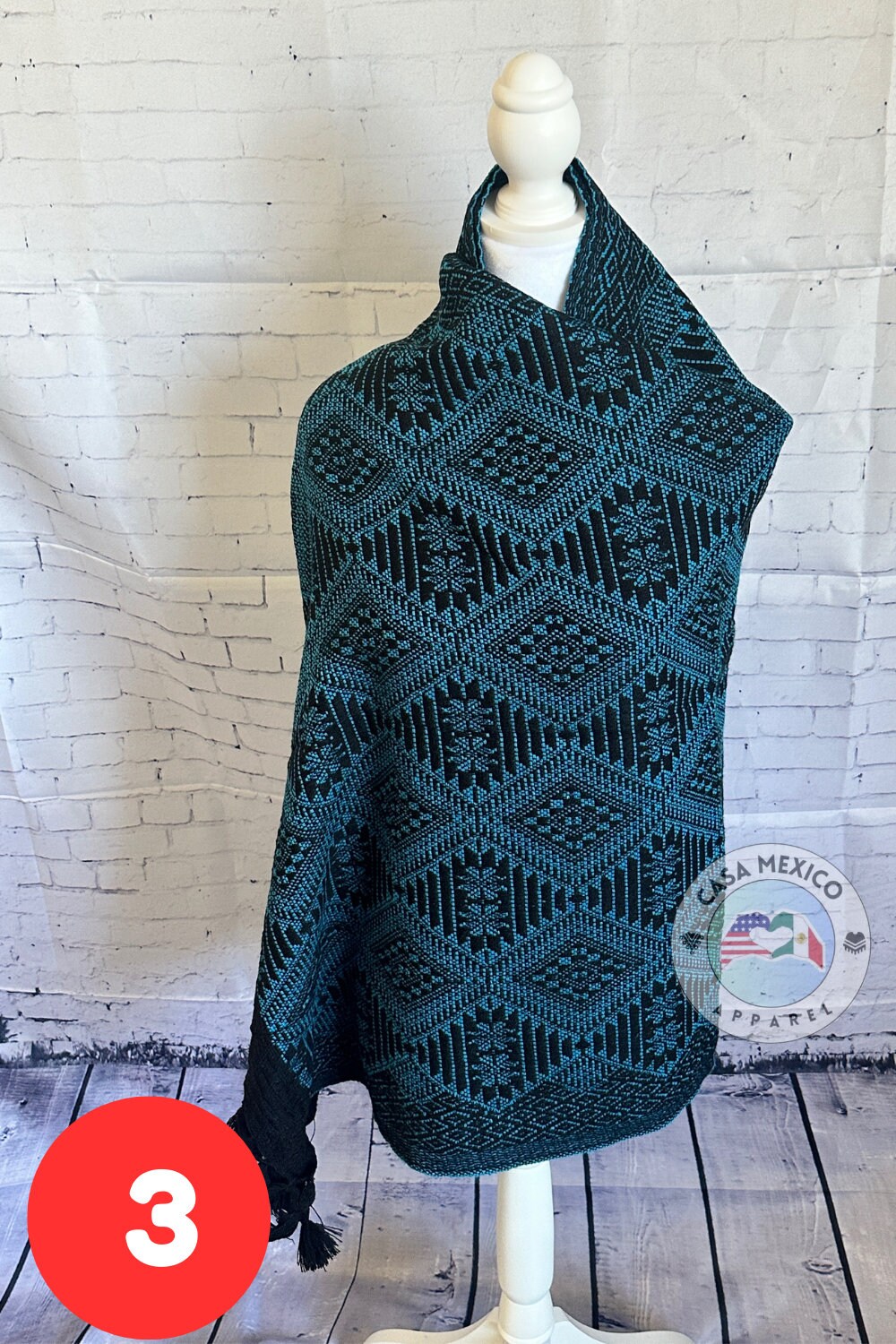 Rebozo Mexicano Tejido, Handmade Woven Wrap, Shawl Wrap Rebozo ...