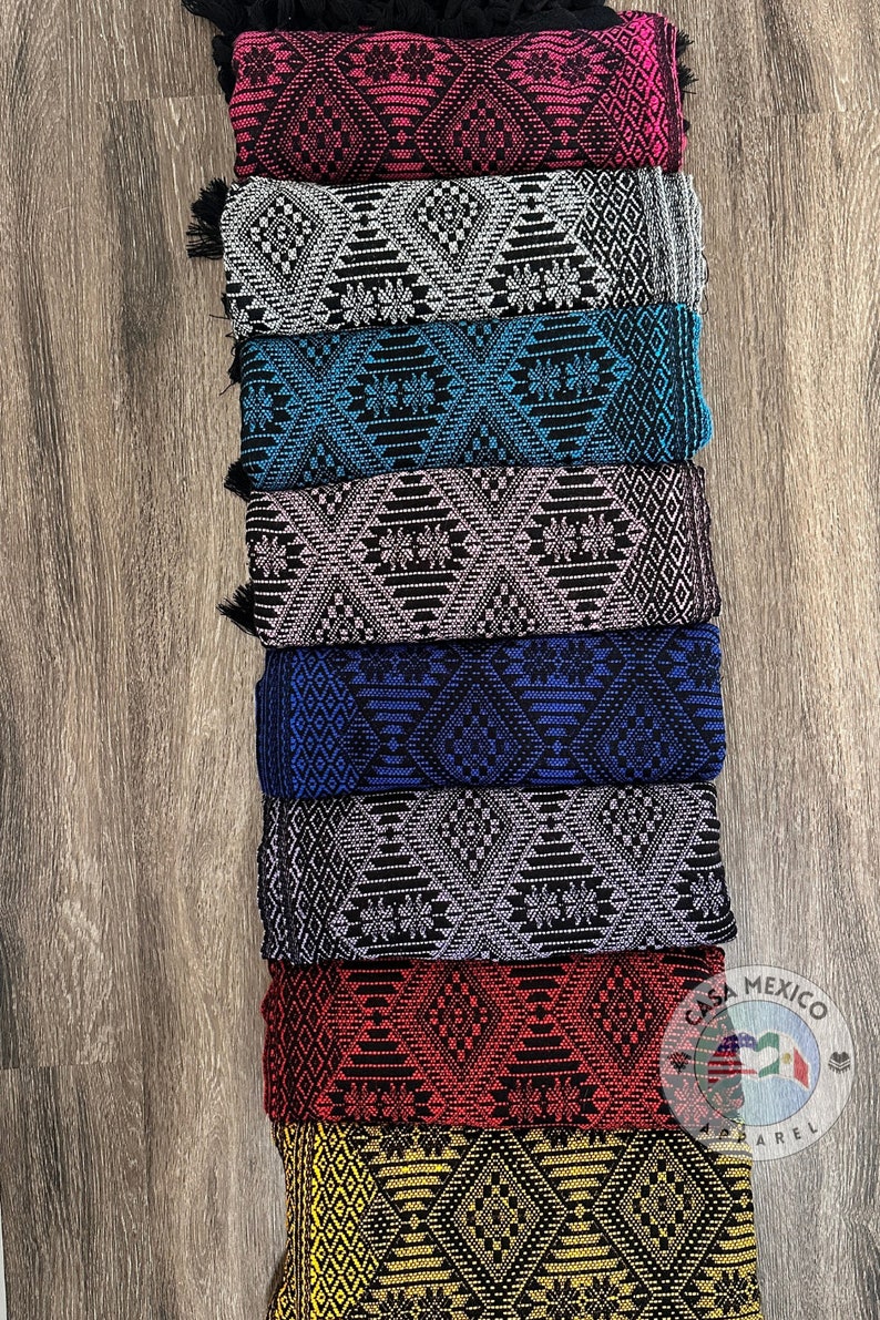 Rebozo Mexicano Tejido, Handmade Woven Wrap, Shawl Wrap Rebozo ...