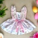 Pink Baby Girl Easter Dress, Kids Easter Bunny Dress Outfit, Girls ...
