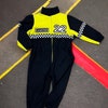 Baby Boy Custom Name Racing Suit Birthday Costume Outfit, Toddler Boy ...