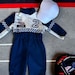 Baby Boy Custom Name Racing Suit Birthday Costume Outfit, Toddler Boy ...