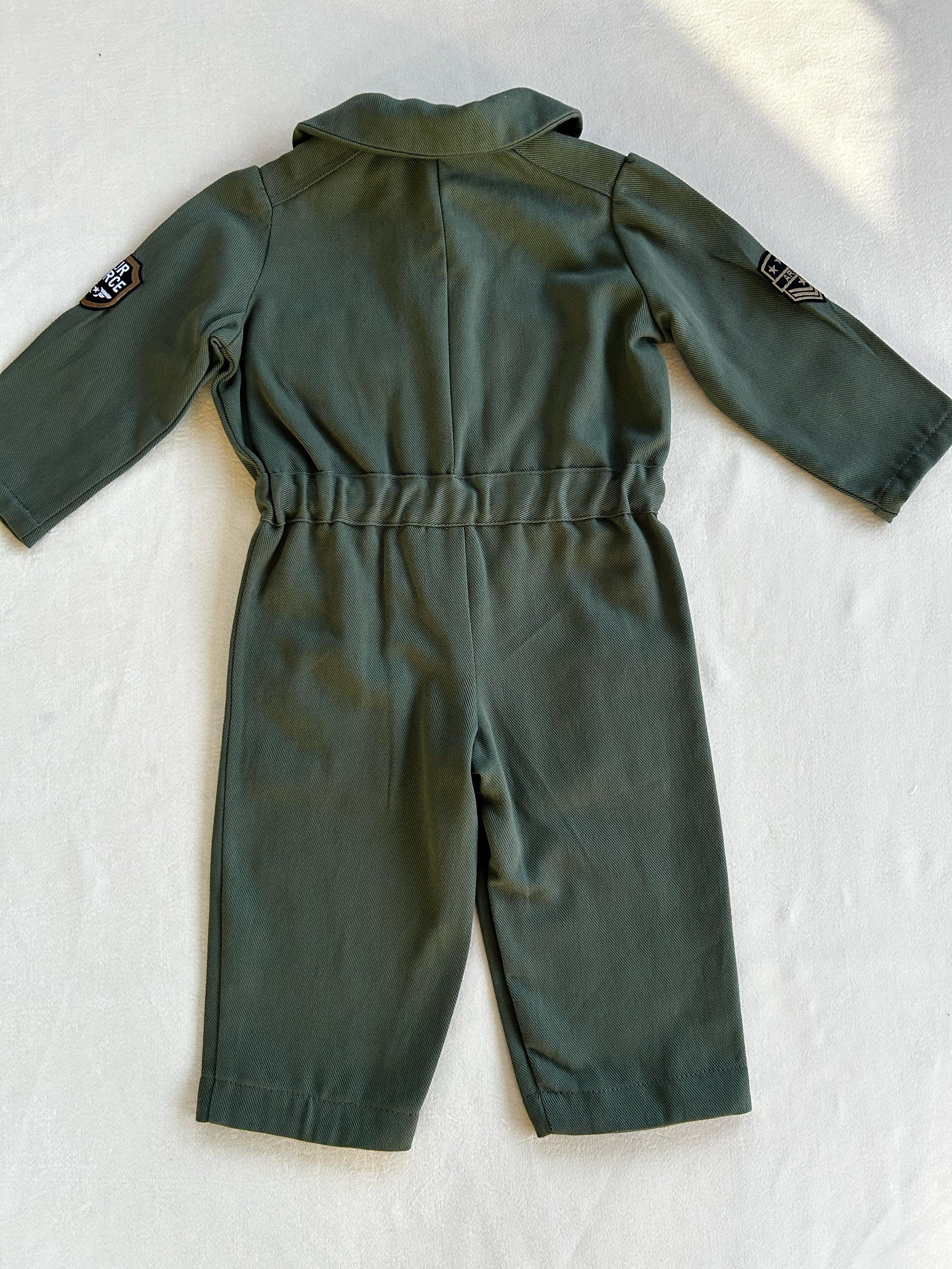 Personalized Custom Name Kids Aviator Costume Toddler Kids Birthday ...