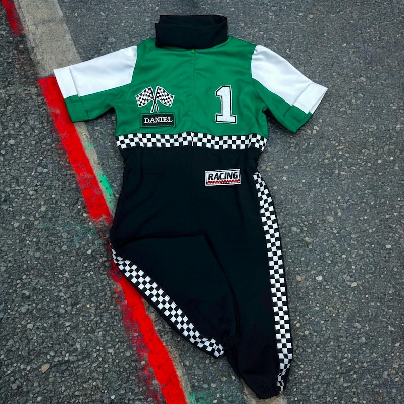 Speed Racer Costume - Etsy