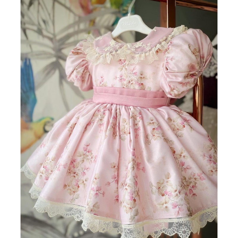 Girls Easter Dress - Etsy
