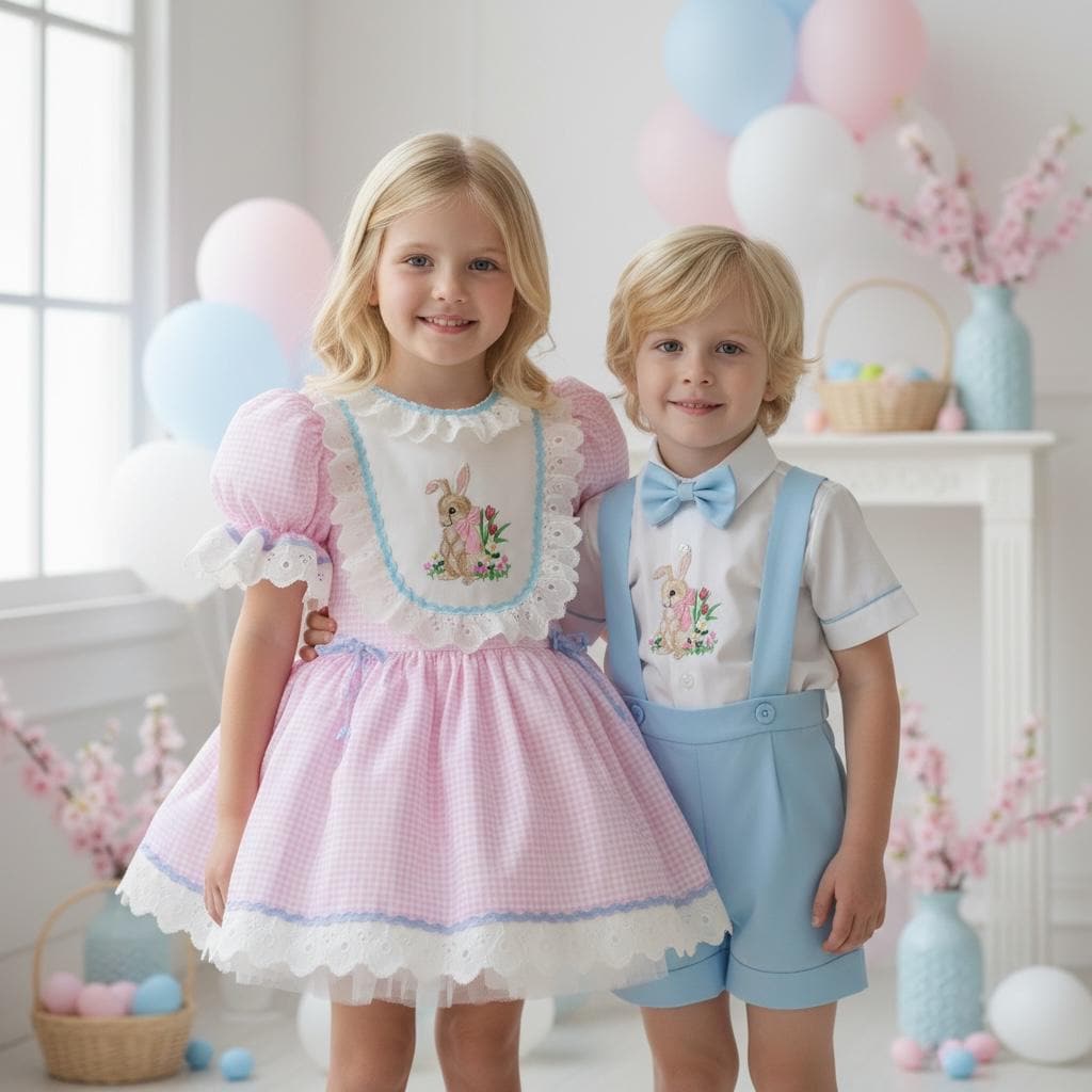 Easter Matching Sibling Outfits