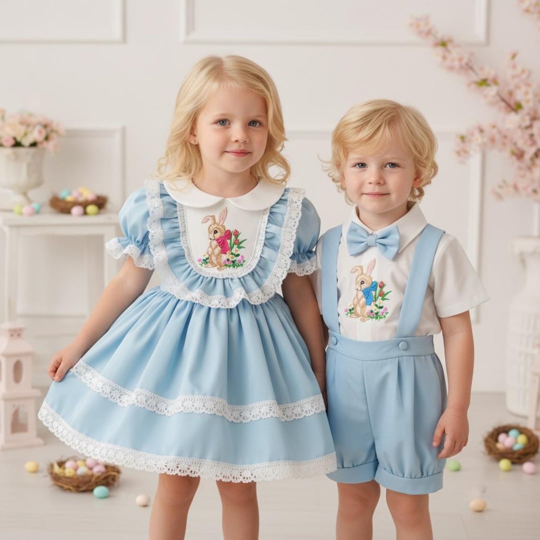 Easter Matching Sibling Outfits
