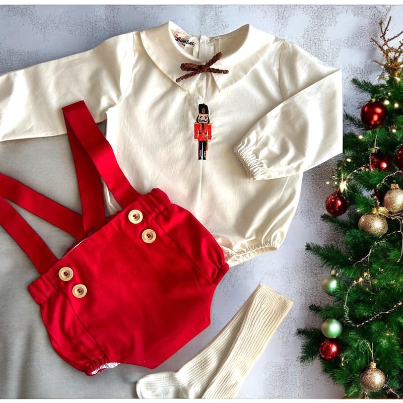 Vintage Baby Outfit - Etsy