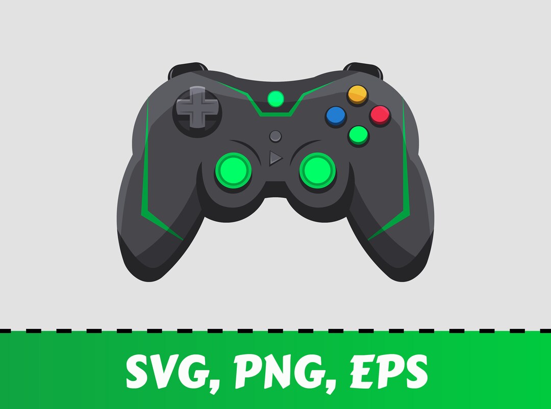Game Controller SVG, Gamer Svg, Video Games Svg, Boys Shirt Svg, Play ...