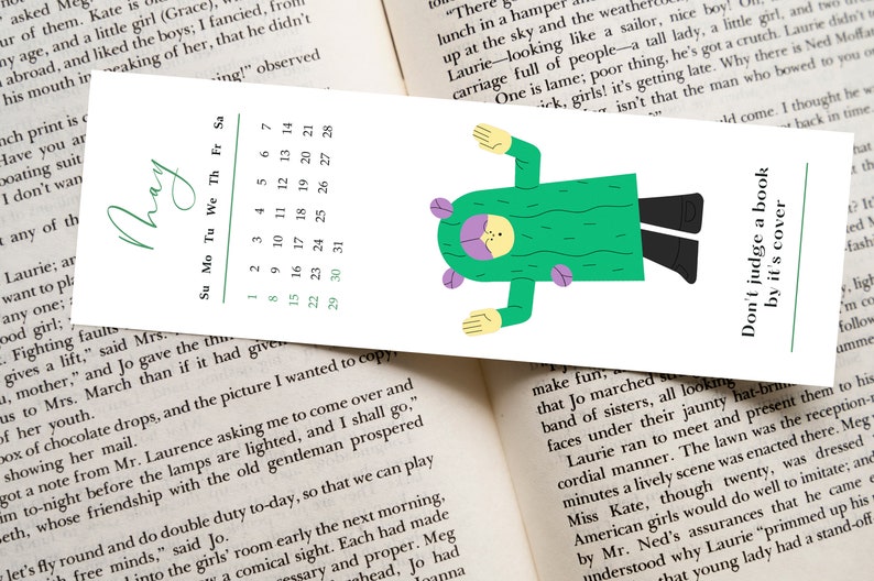 Printable Bookmark Bundle - Cute Bookmark Designs for Kids - PNG & SVG ...