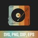 Vintage Vinyl Record SVG, Vinyl Record PNG, Long Play Clipart, Vintage ...