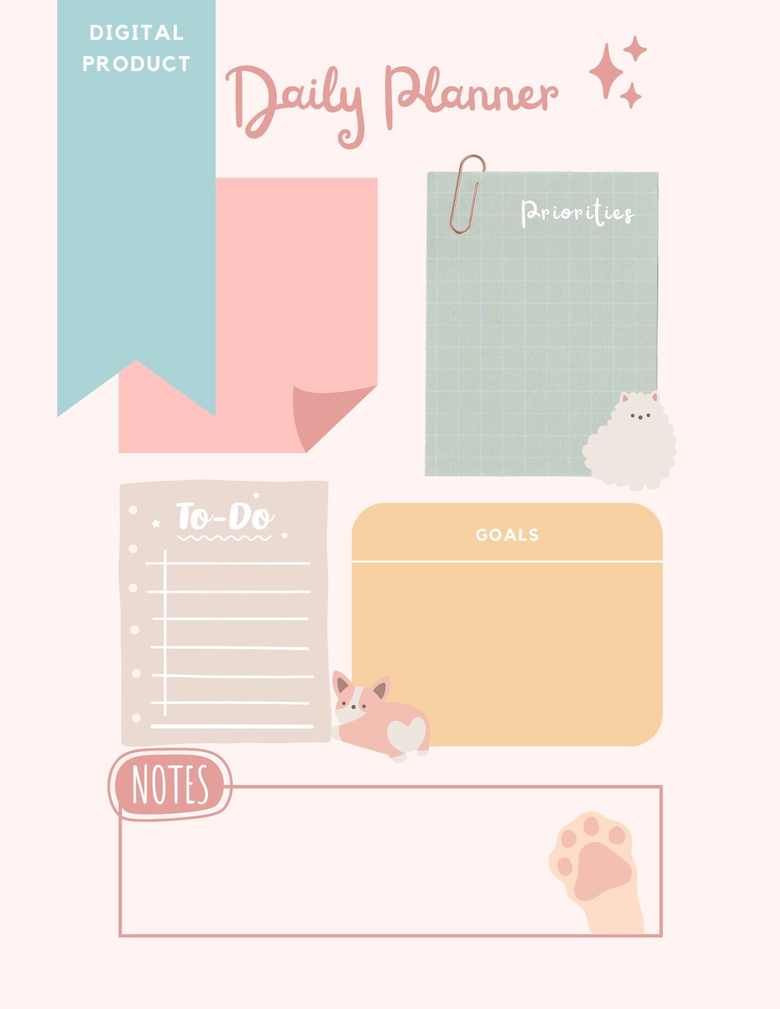 2023 Elementary Student Planner | Student Planner | Daily School ...