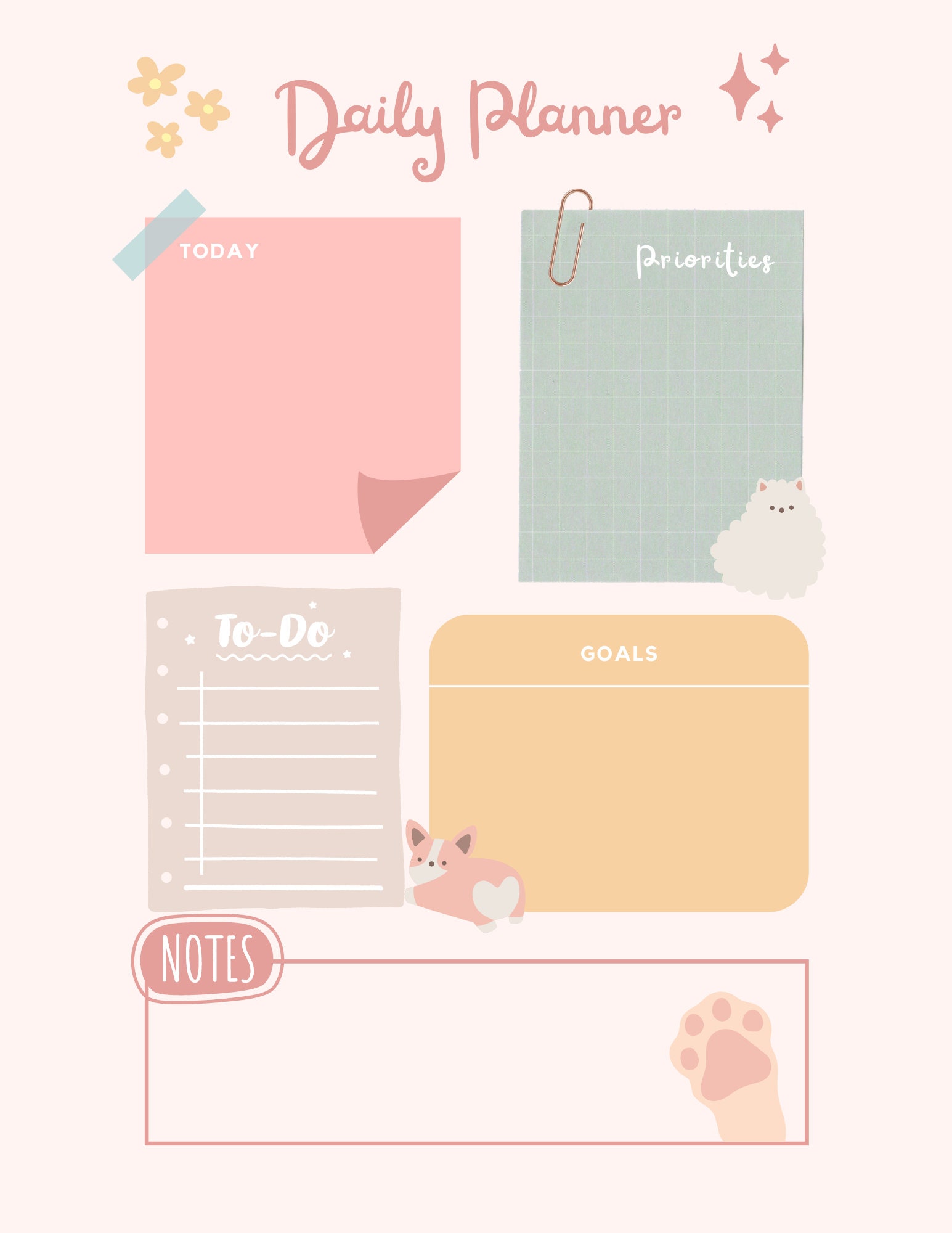 2023 Elementary Student Planner | Student Planner | Daily School ...