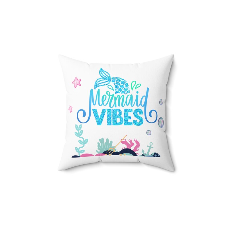 Mermaid Pillow - Etsy