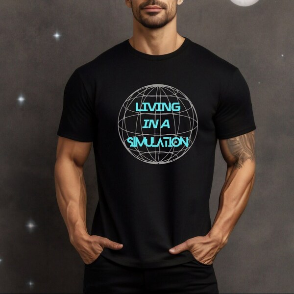 Simulation Shirt - Etsy