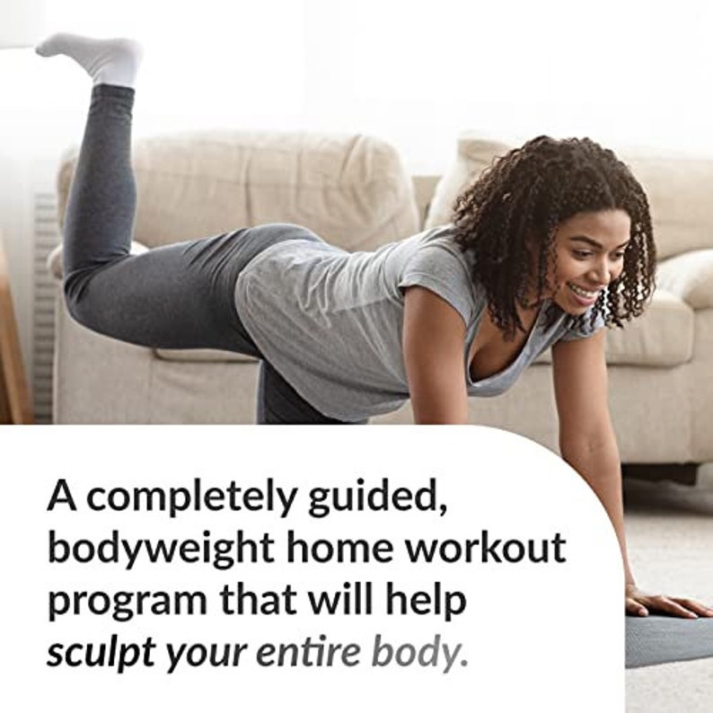Bodyweight Home Workout Journal: 13-week Fitness Planner - Etsy