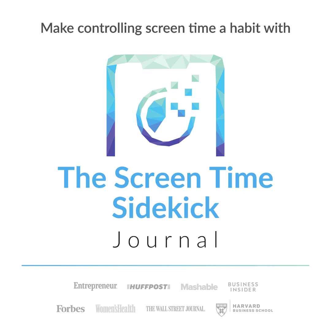 The Screen Time Sidekick Journal Digital PDF: Guided 66 Day Journey to ...