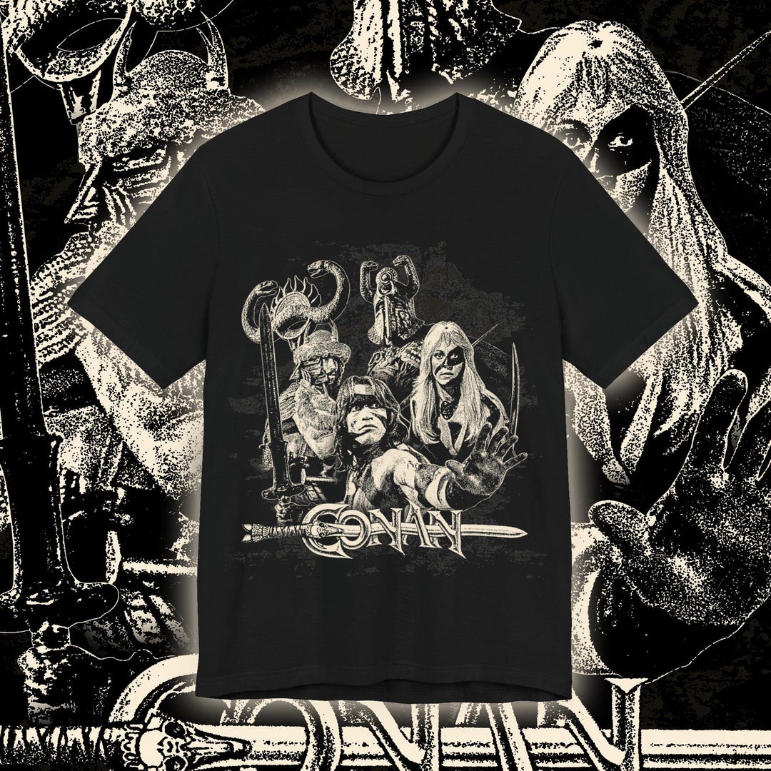 Conan the Barbarian Shirt - Etsy