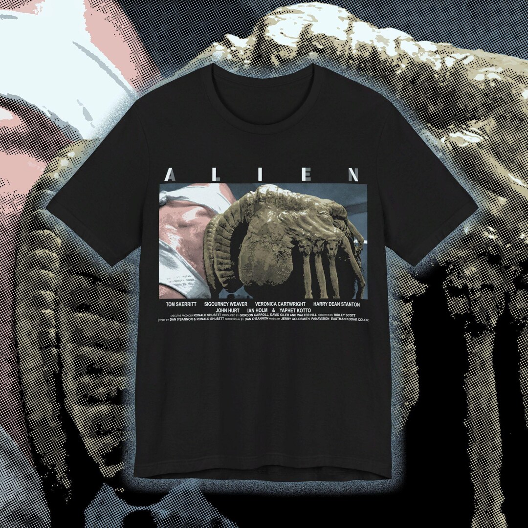 Alien Facehugger Shirt - Etsy