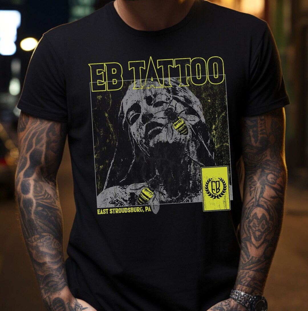 Tattoo T Shirt, Gothic Shirt, Graphic Tee, Alternative Clothing, Occult ...