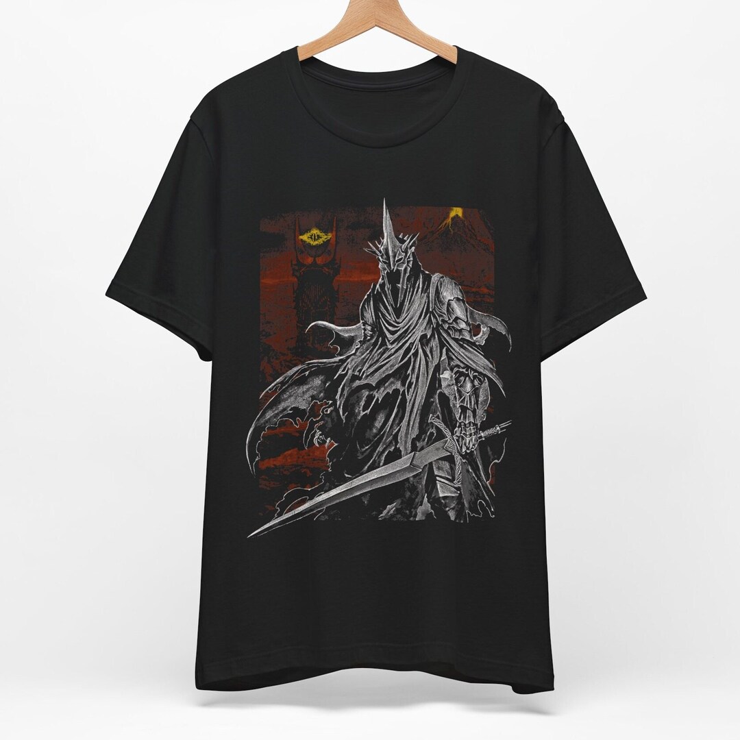 Lord of the Rings Shirt, Witch King of Angmar T Shirt, Mordor Tee ...
