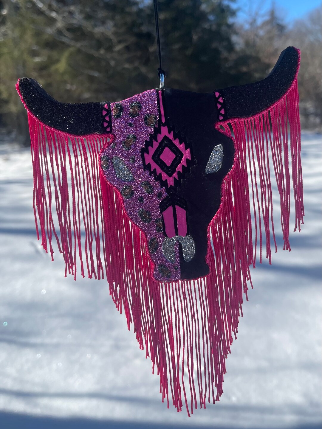 Bull Freshie, Bull Skull Freshie, Aztec Bull Skull, Car Scent, Car Air ...