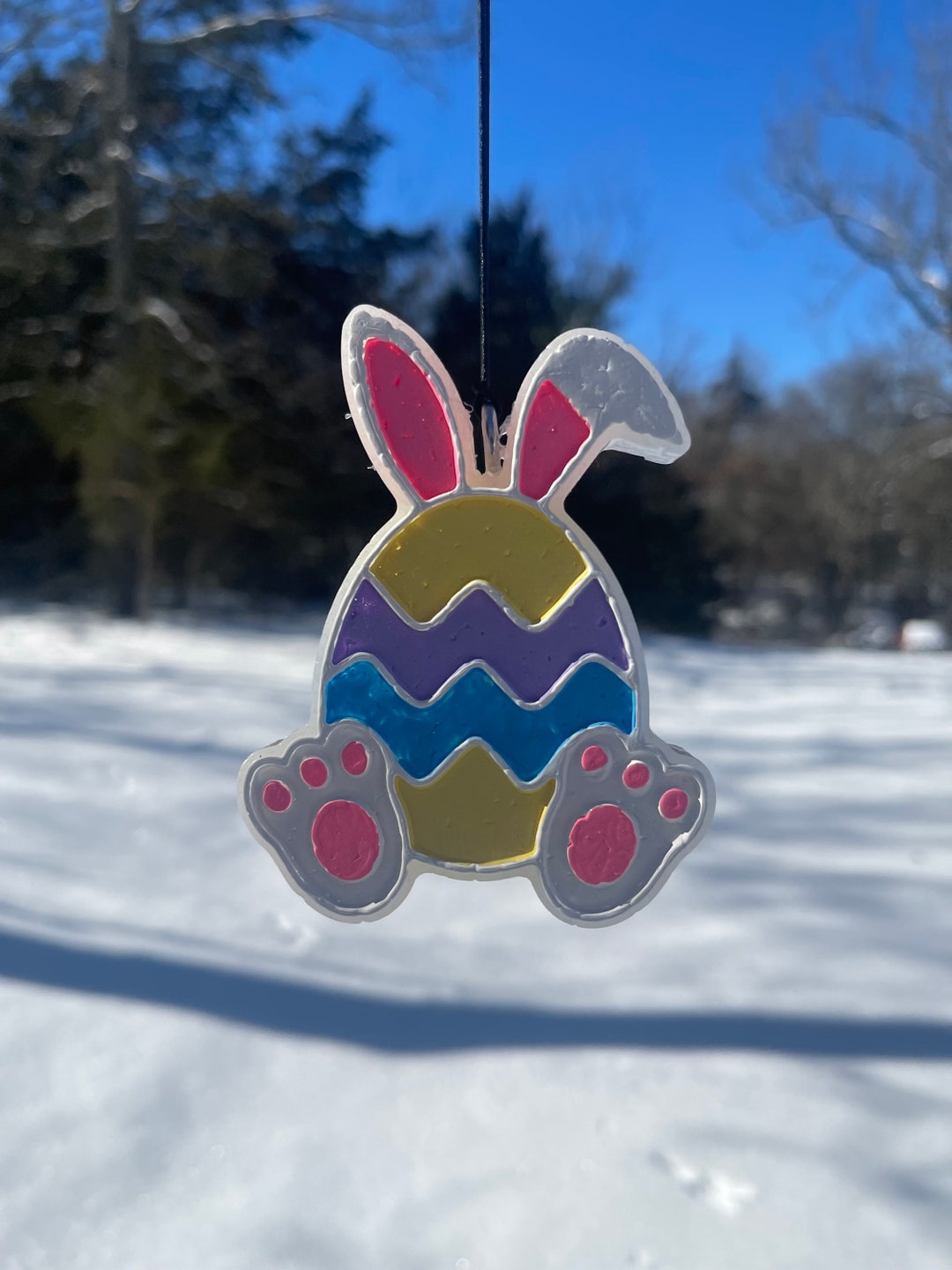 Easter Freshie, Bunny and Egg Freshie, Freshy, Car Scent, Spring - Etsy