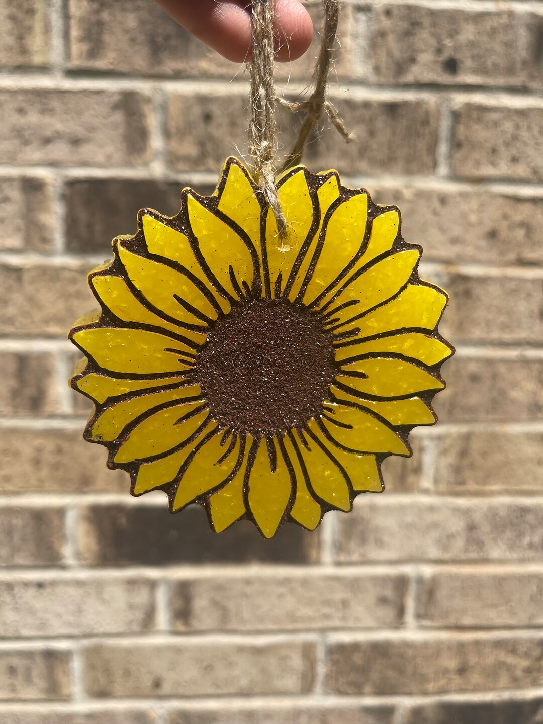 Sunflower Freshie, Car Freshy, Flower Freshie - Etsy