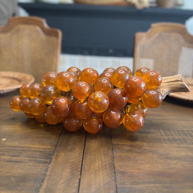 Lucite Grapes - Etsy