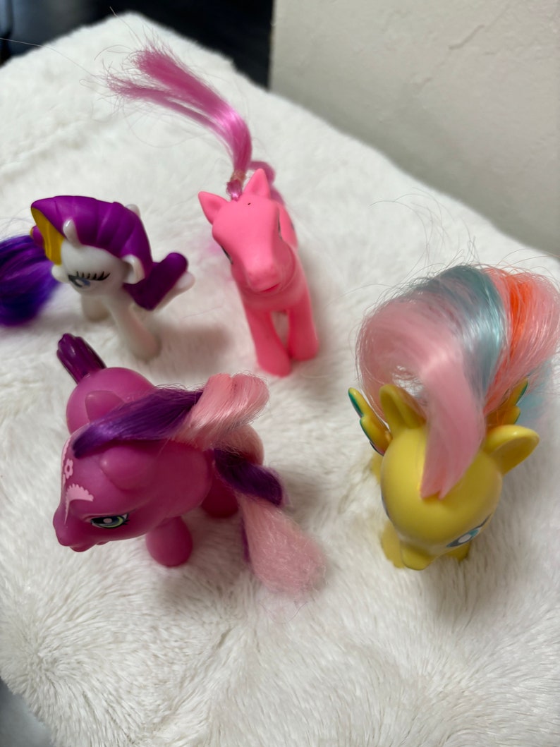 10 Vintage My Little Pony Figurines - Etsy