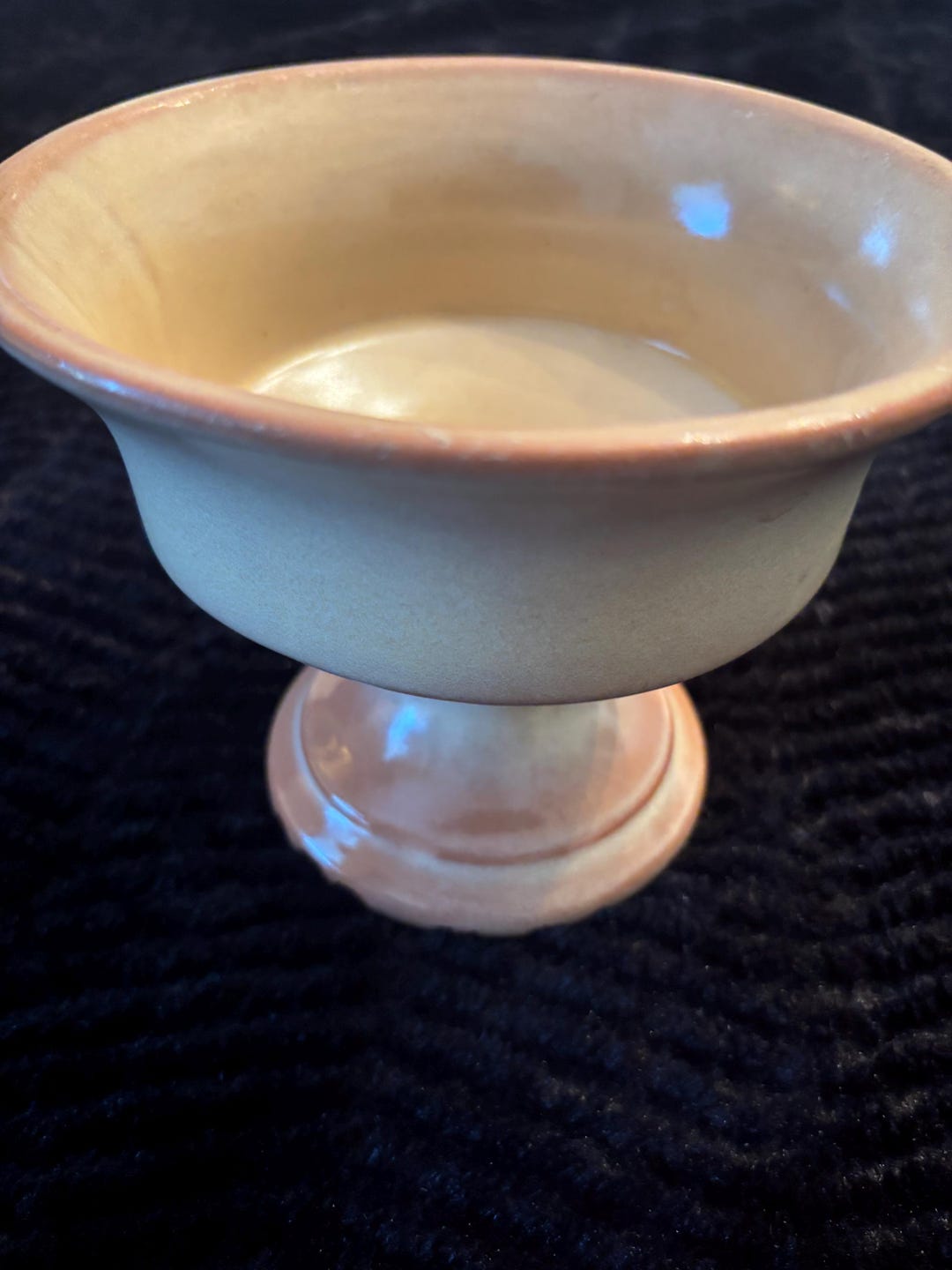 Vintage Frankoma Stoneware Pottery Planter (6.75x6 Inches) - Etsy