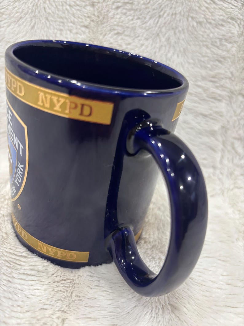 NYPD New York City Police Department Licensed Mug - Etsy