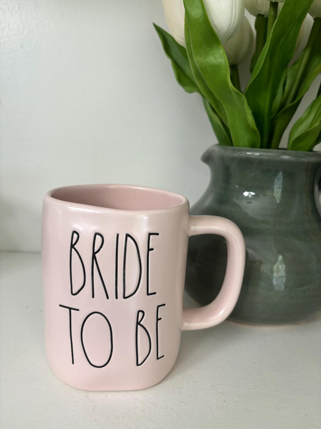 Pink Rae Dunn Ceramic BRIDE TO BE Mug Holds 16 Ounces - Etsy