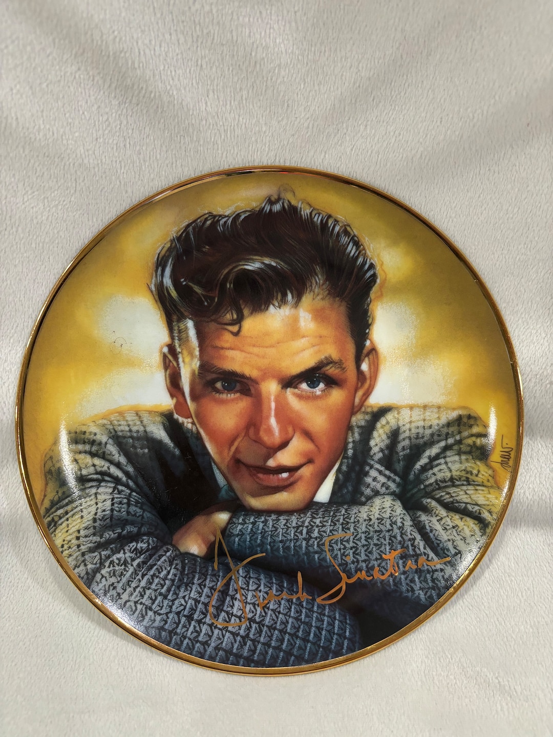 The Franklin Mint Limited Edition Frank Sinatra the Bobby Soxer Days ...