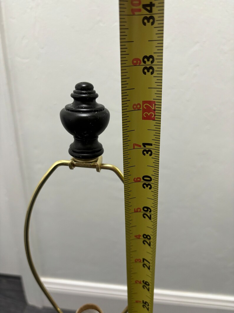 Two Mid Century Modern Table Lamps No Lampshade 32 Inches Tall - Etsy