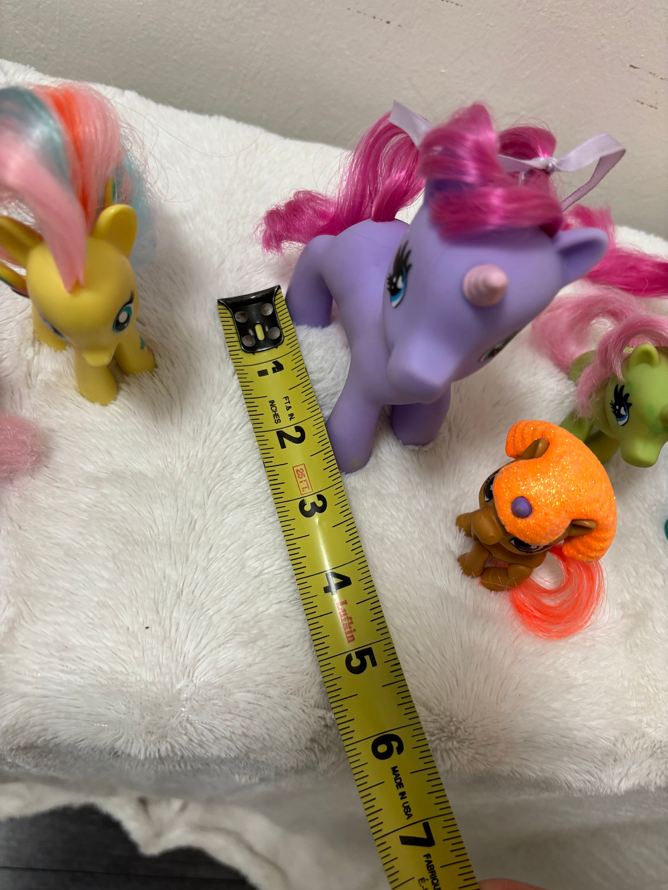 10 Vintage My Little Pony Figurines - Etsy