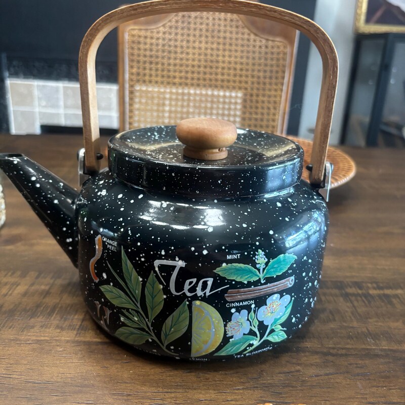 Enamel Tea Pot - Etsy