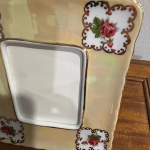 Vintage Victorian Porcelain Picture Frame 7 by 5 - Etsy