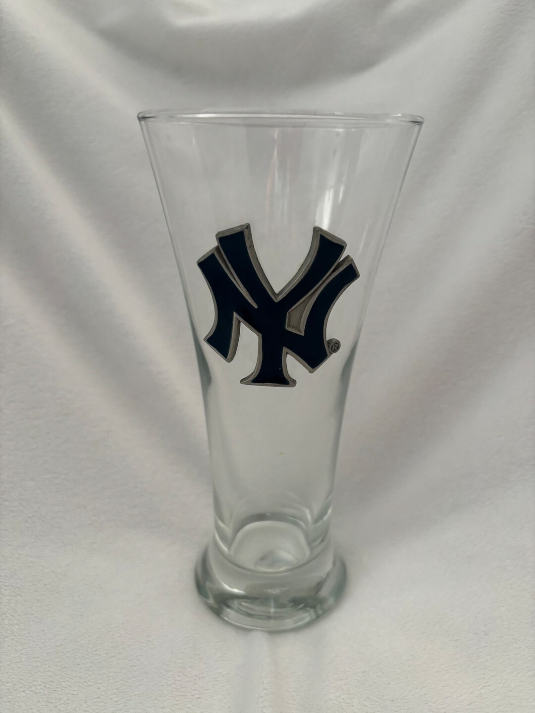 New York Yankees MLB Beer Glass 8 Inches Tall - Etsy
