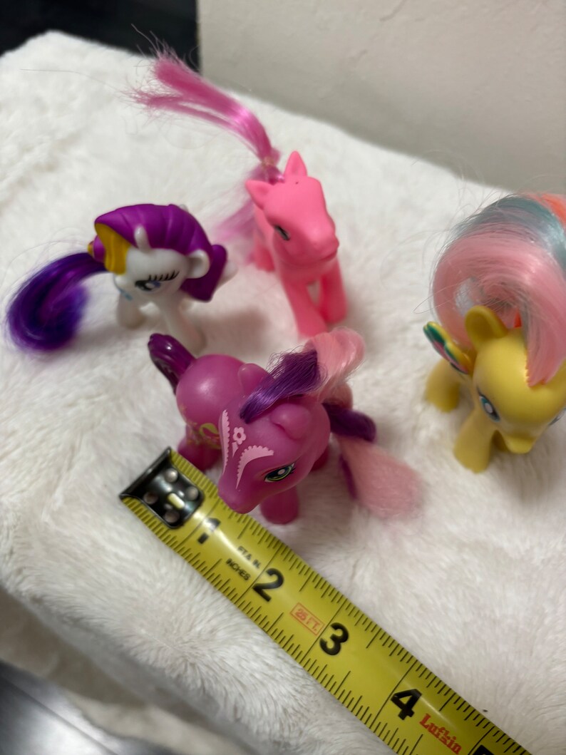 10 Vintage My Little Pony Figurines - Etsy