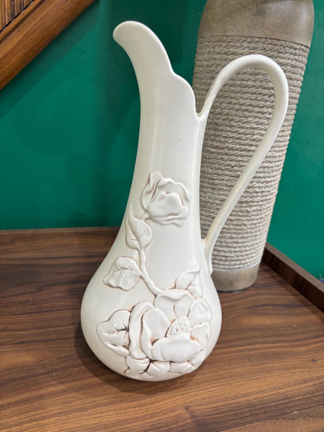 Vintage Red Wing Pottery Pitcher/vase USA 11 1/2 Inches Tall - Etsy