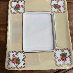 Vintage Victorian Porcelain Picture Frame 7 by 5 - Etsy