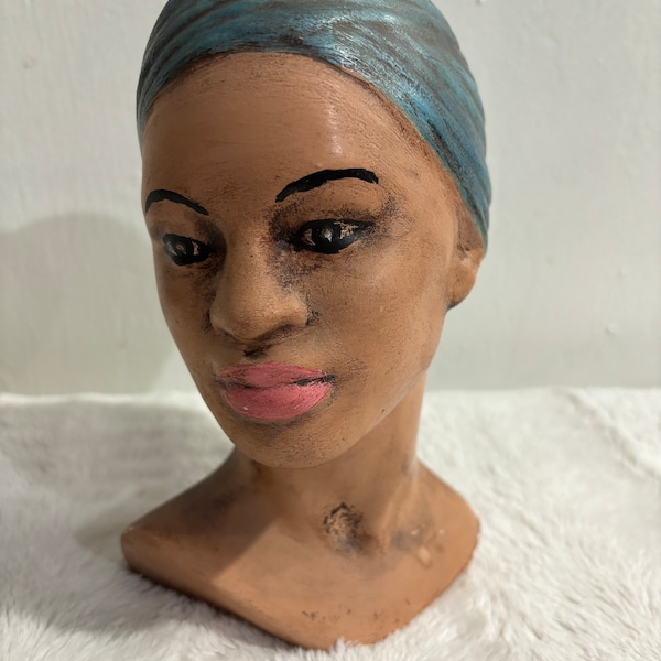 Head Sculpture - Etsy