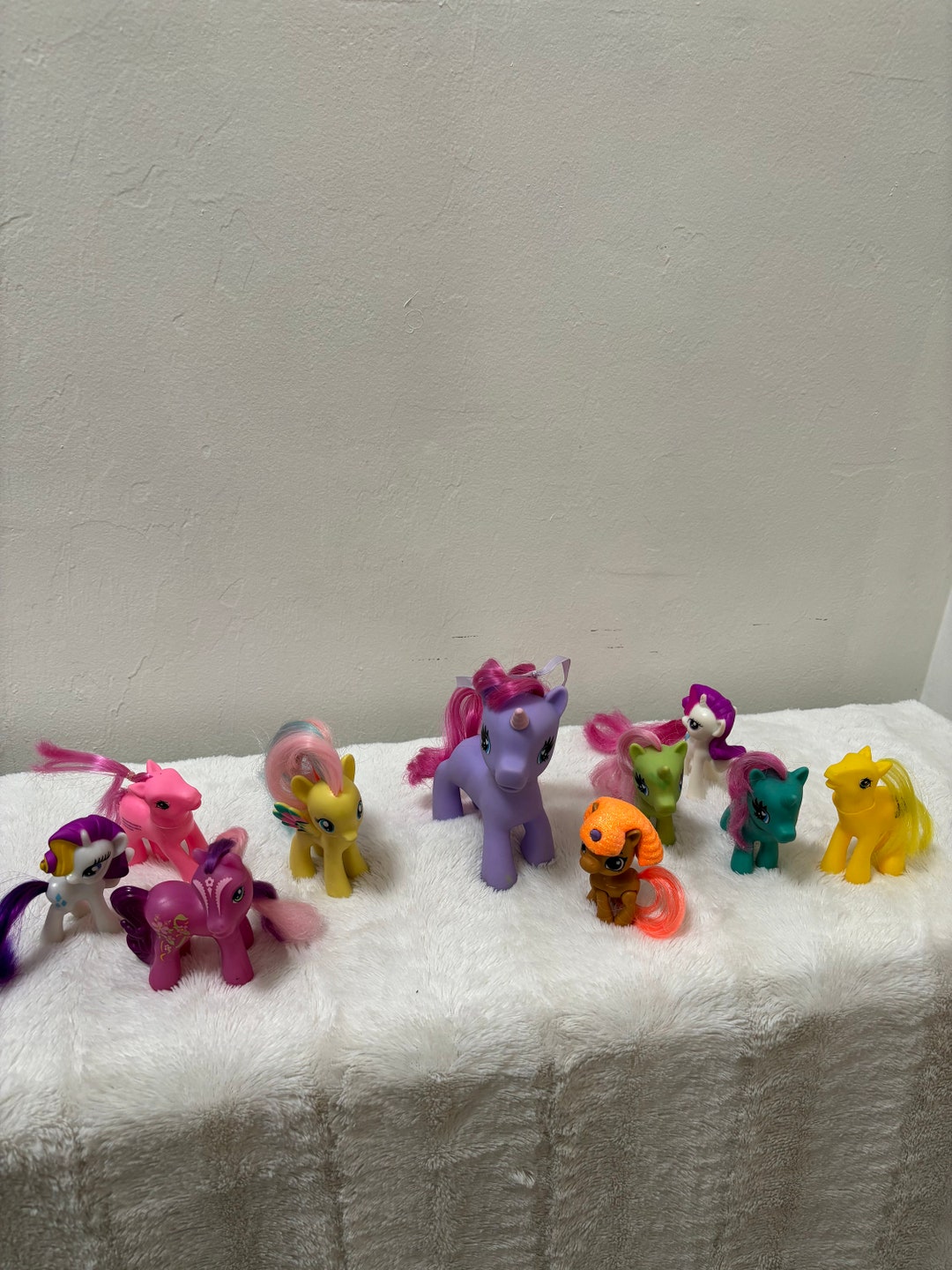 10 Vintage My Little Pony Figurines - Etsy