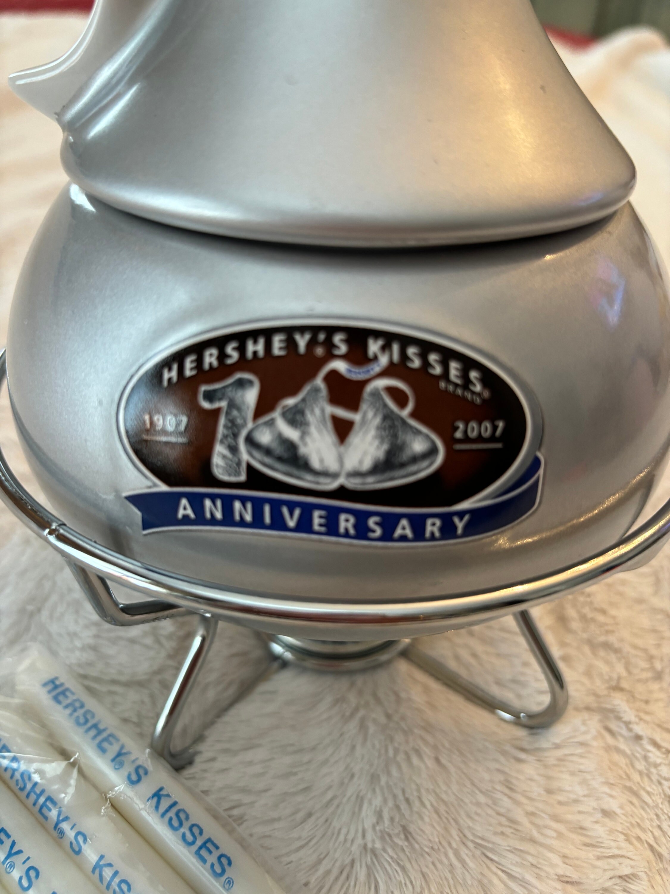 Never Used 100th Anniversary Hershey’s Kisses Chocolate Fondue Set - Etsy
