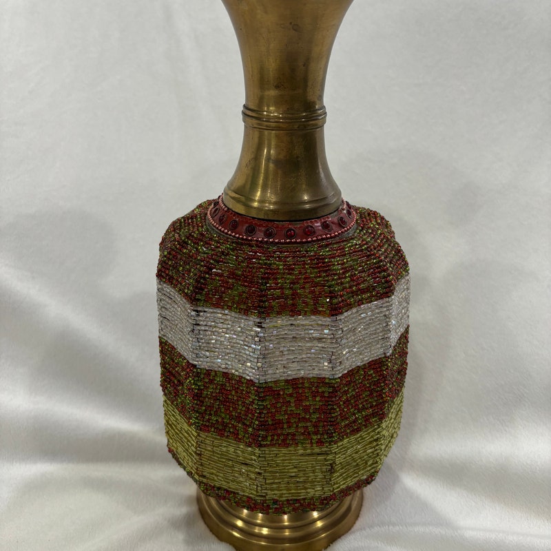 Bead Vase - Etsy