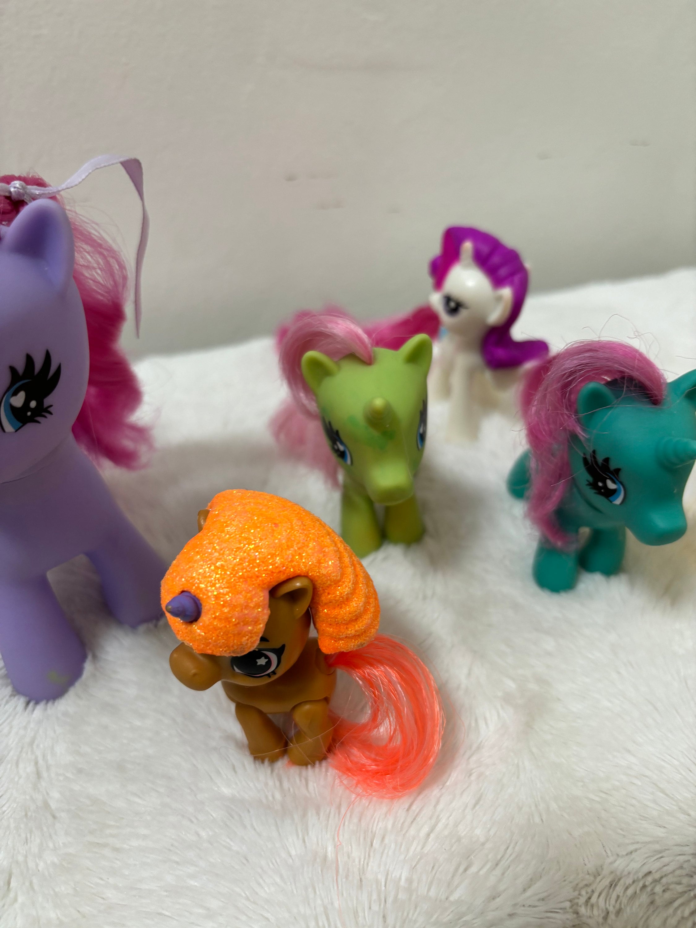 10 Vintage My Little Pony Figurines - Etsy