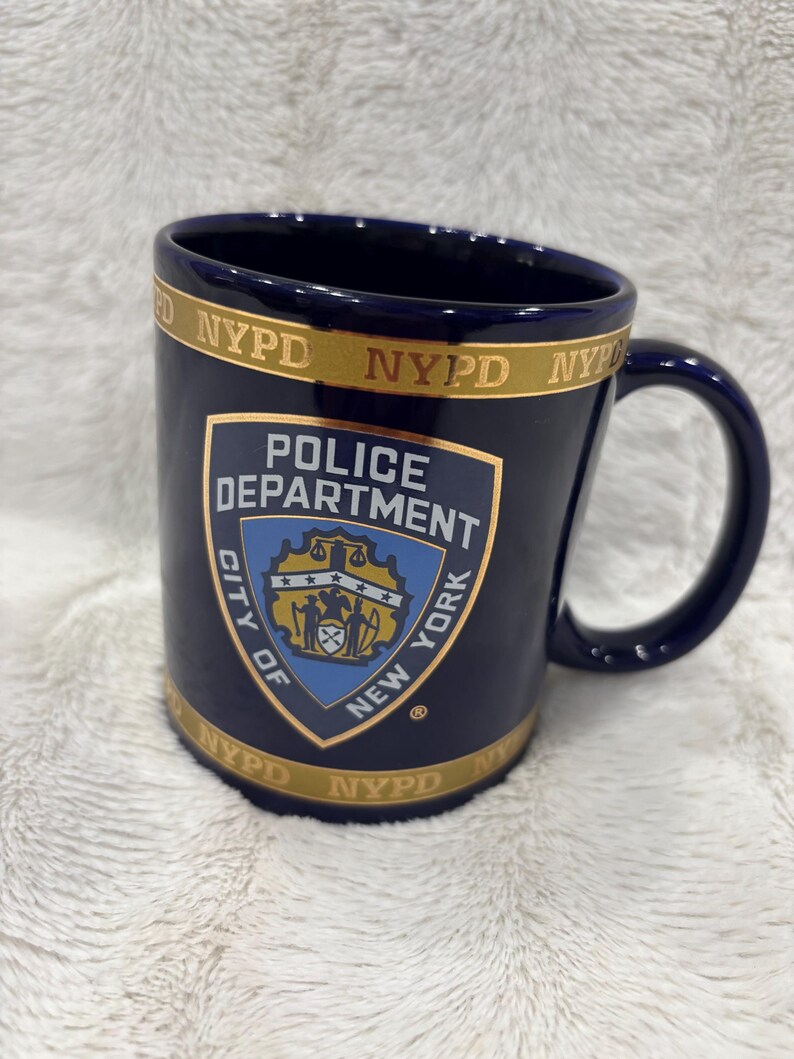 NYPD New York City Police Department Licensed Mug - Etsy